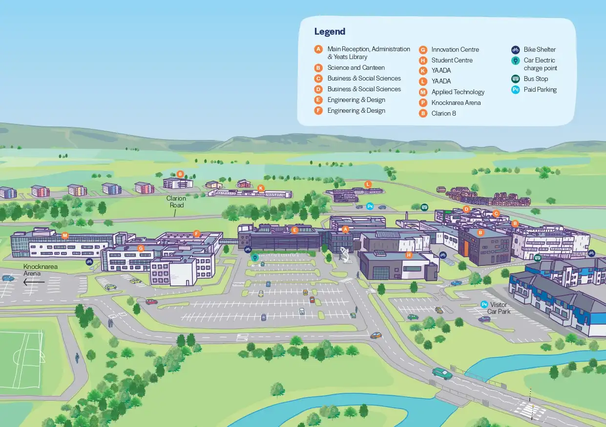 Location ATU Sligo Innovation Centre Location ATU Sligo Innovation Centre