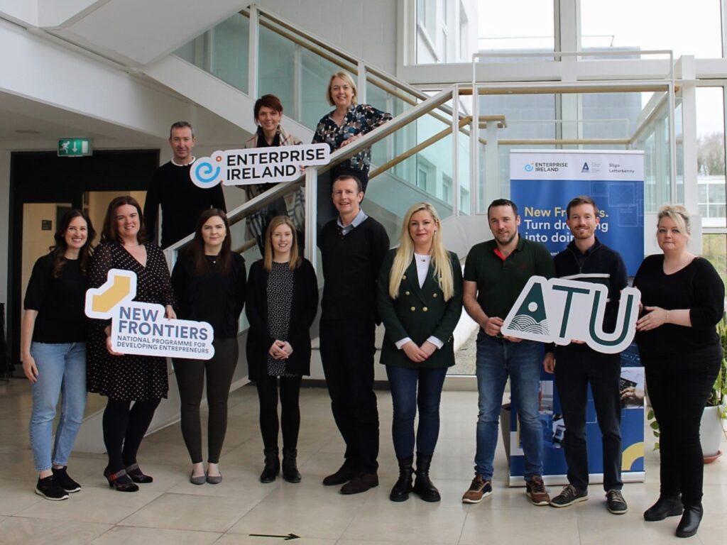 New Frontiers Applications Are Open – ATU Sligo Innovation Centre